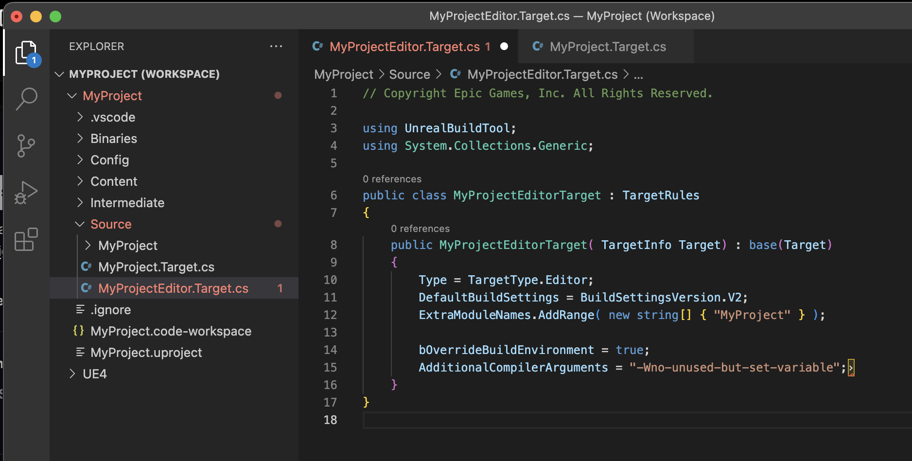 Unreal Engine 4272 Xcode 14 Macos I Layernames Tooloudtoowide 4204